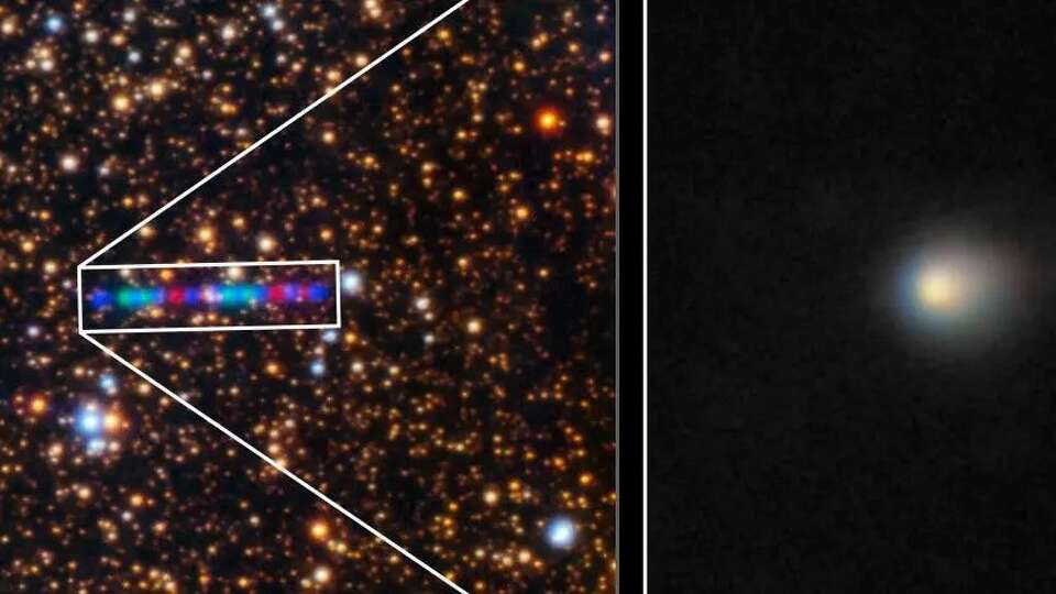 New interstellar object may be an alien spaceship, researchers say