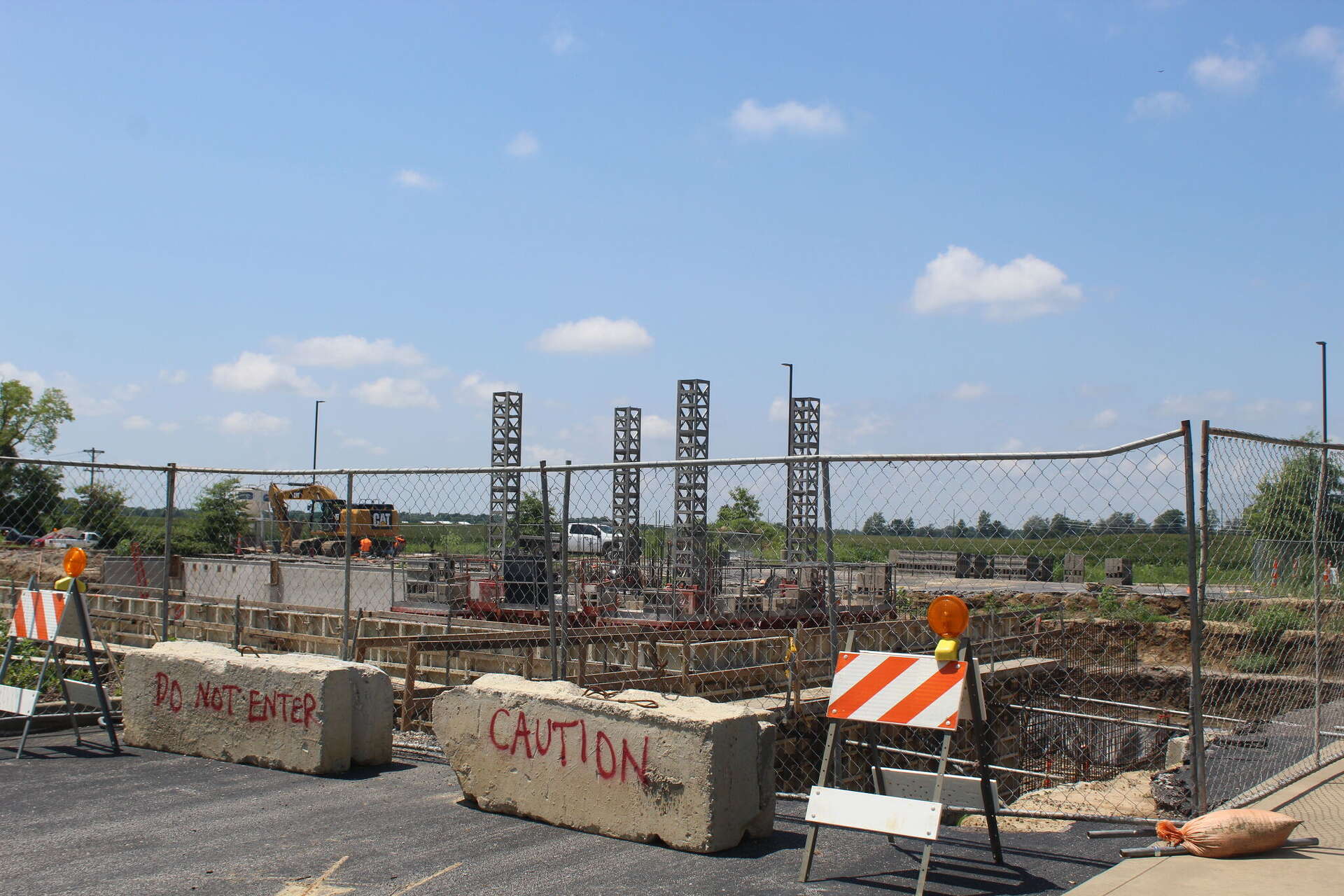 Construction continues on new Prairie Farms headquarters