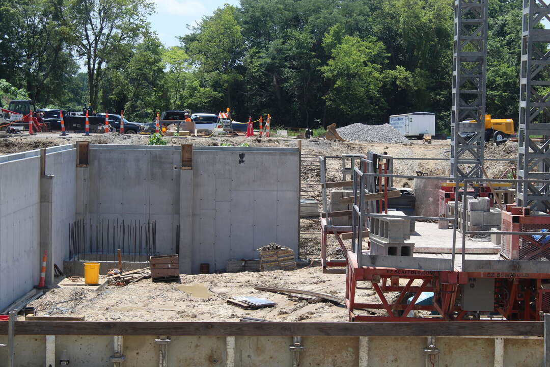Construction continues on new Prairie Farms headquarters