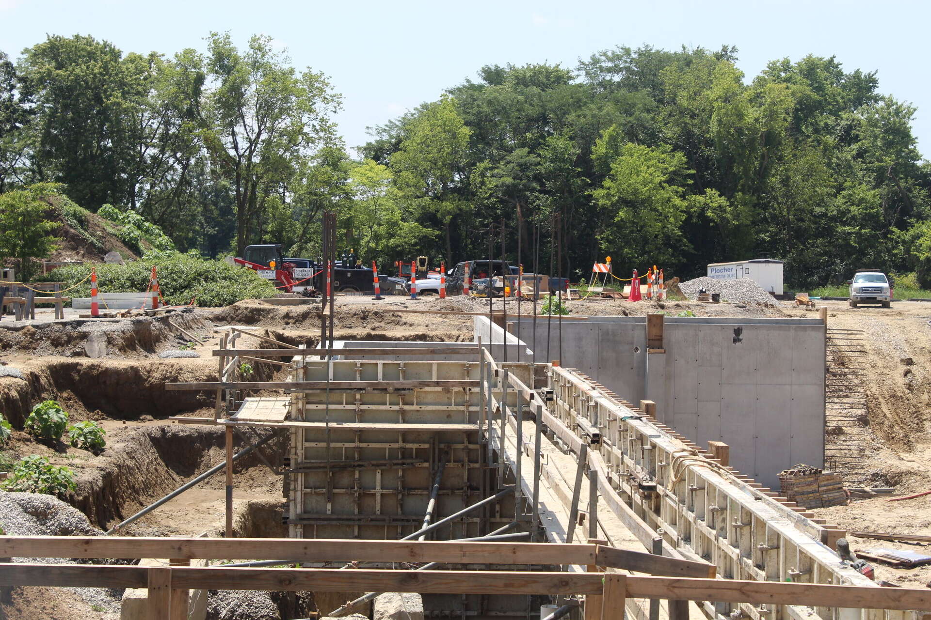 Construction continues on new Prairie Farms headquarters