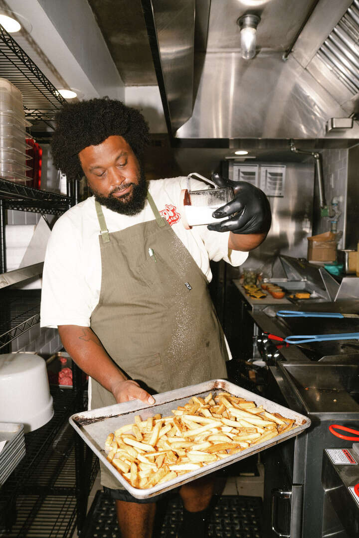 Boo's Burgers opens in Houston's East End as retro burger stand