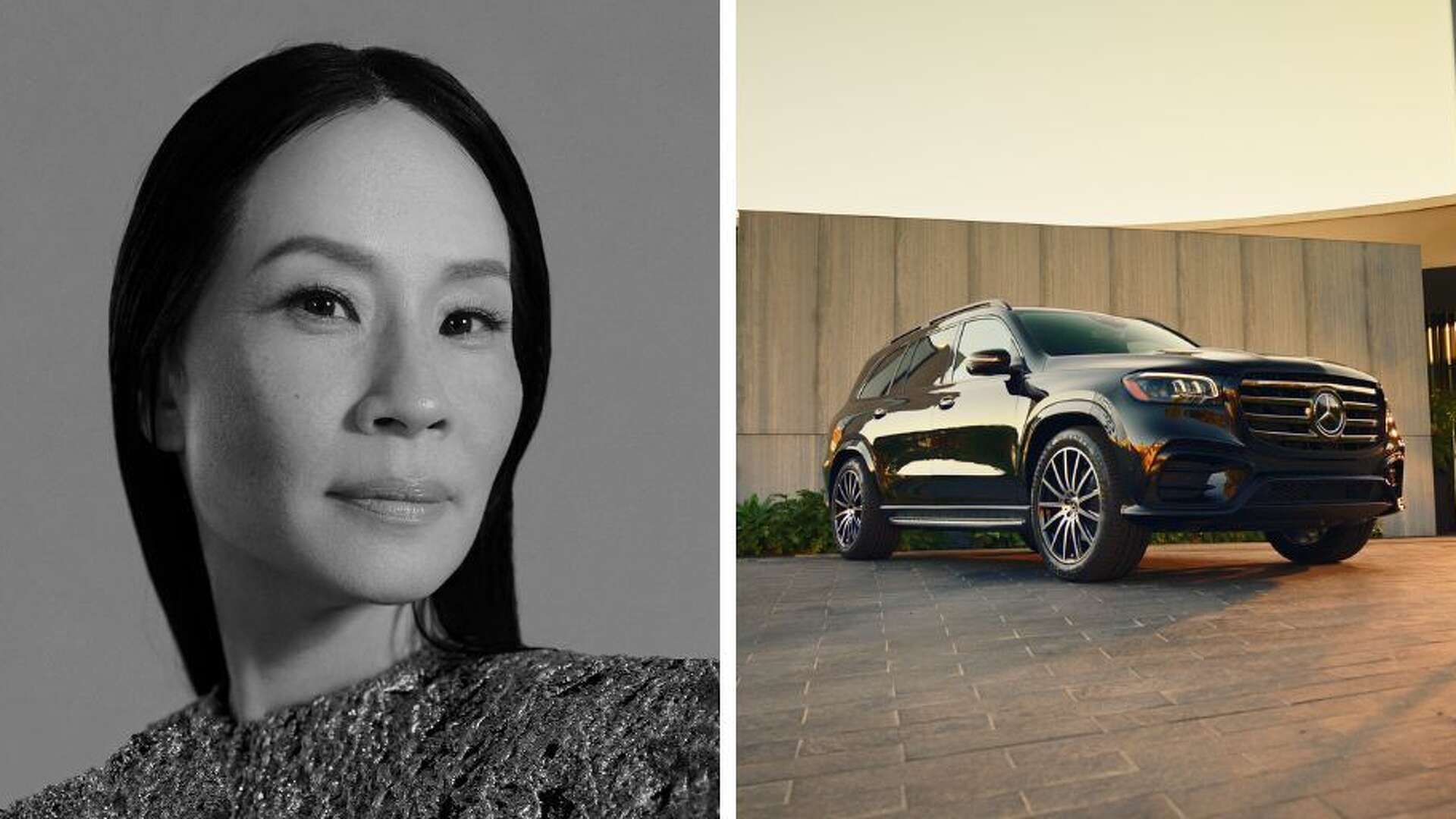 Lucy Liu Is The New Voice Of Mercedes