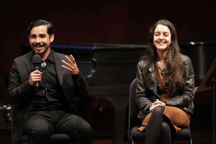 Opera on Dolores Huerta’s life gets premiere amid immigration tensions