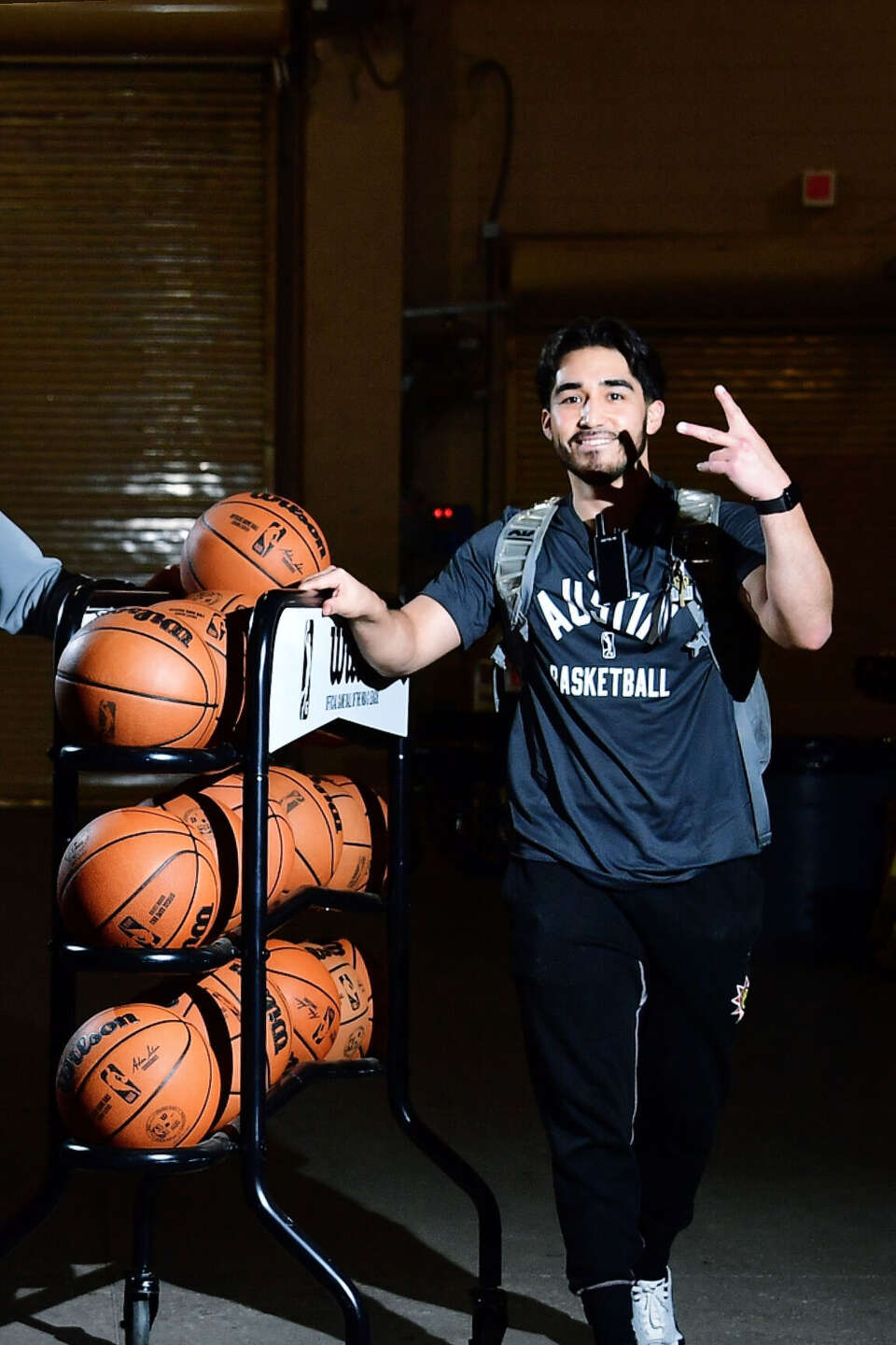 Laredo native Jovany Perez makes his mark with Austin Spurs