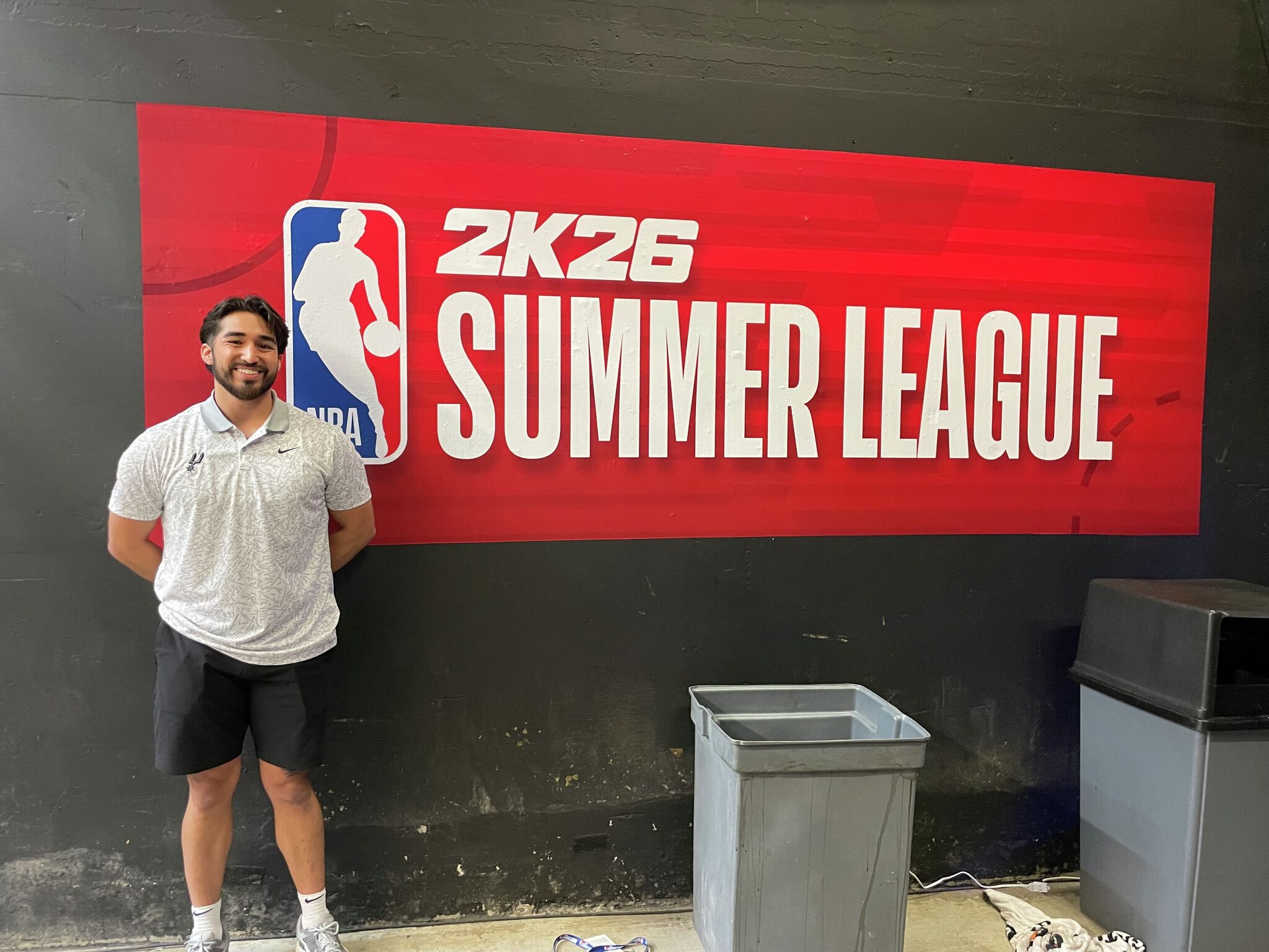 Laredo native Jovany Perez makes his mark with Austin Spurs