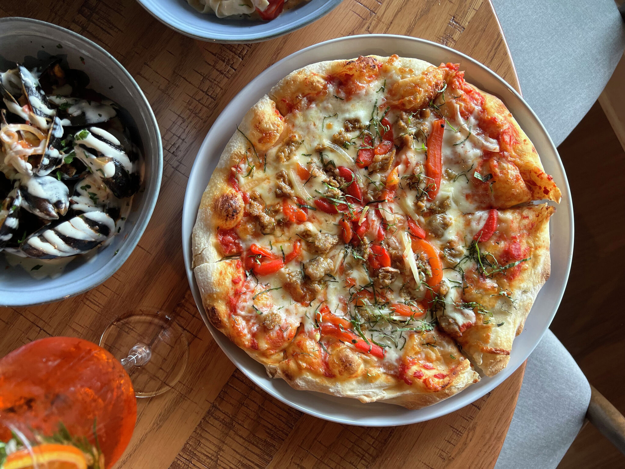 Restaurant review: Meet Primo’s, your noisy new Italian neighbor