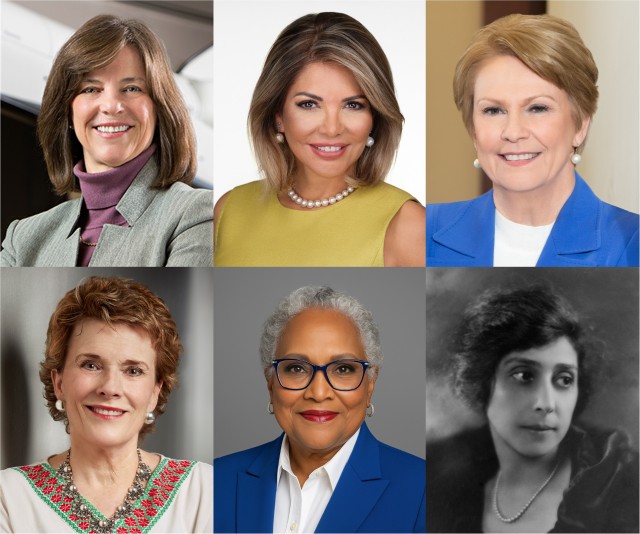 Five women inducted into Texas Women’s Hall of Fame for 2025