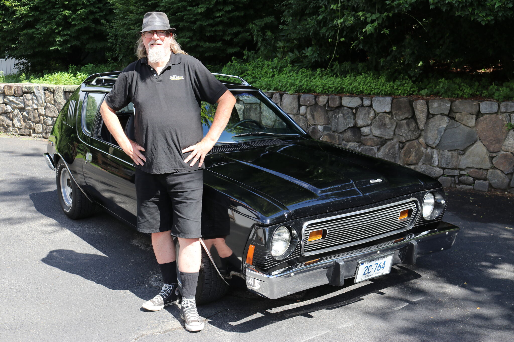 My Ride: Southbury man loves his 1974 AMC Gremlin