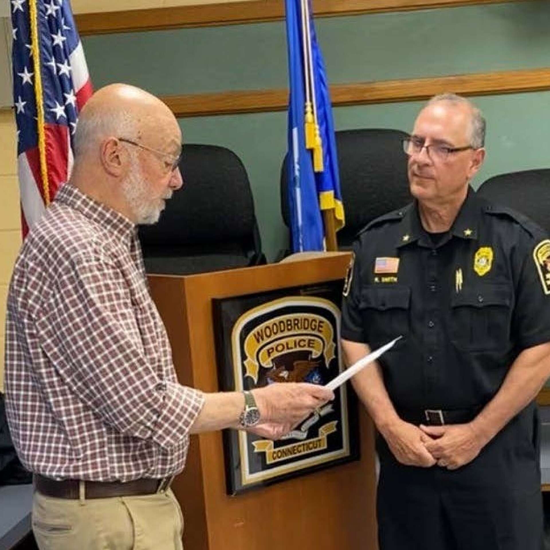 Woodbridge appoints Ronald Smith, Jr. as its new police chief