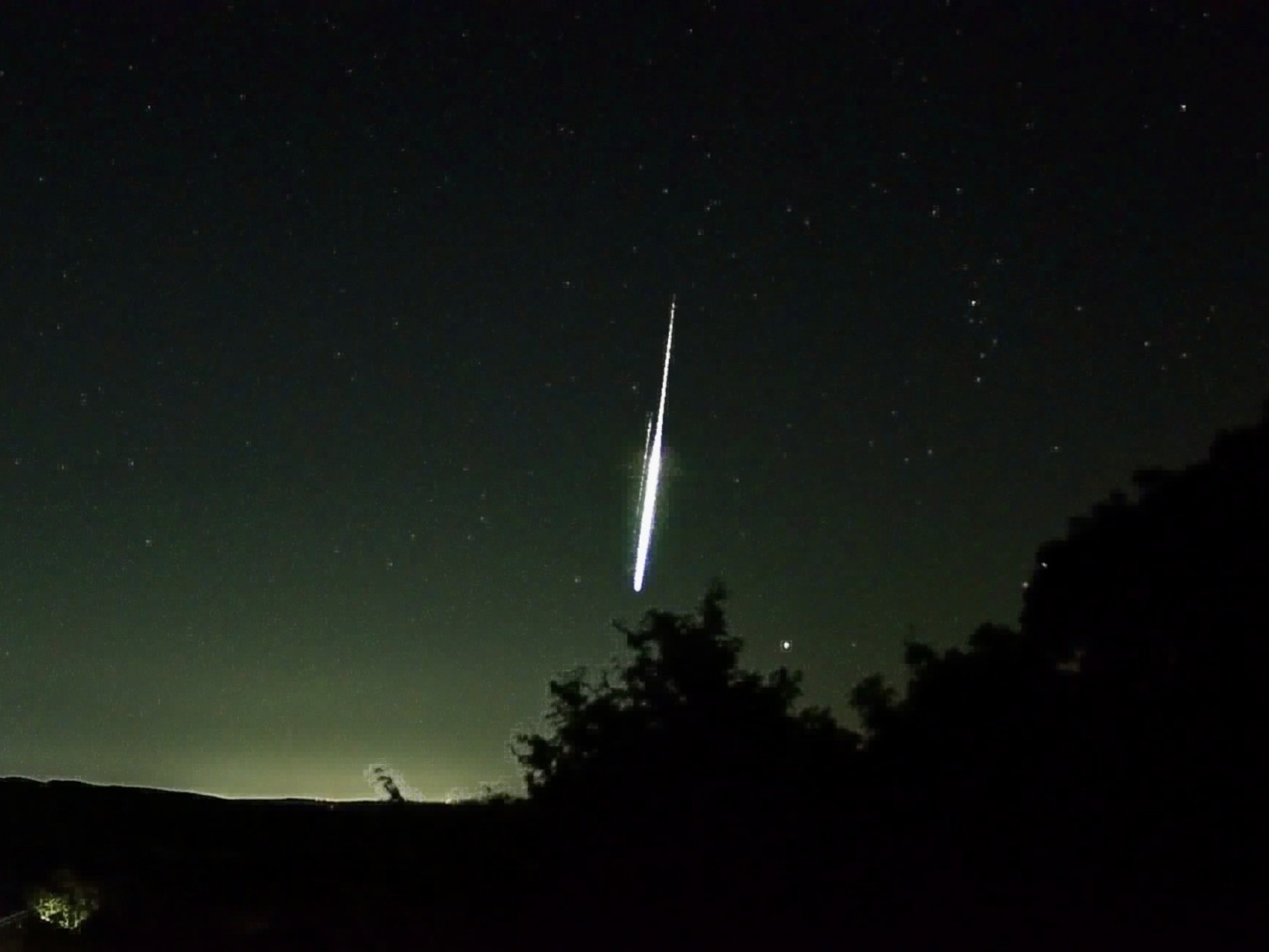 Fireball seen across New England caught on camera in CT