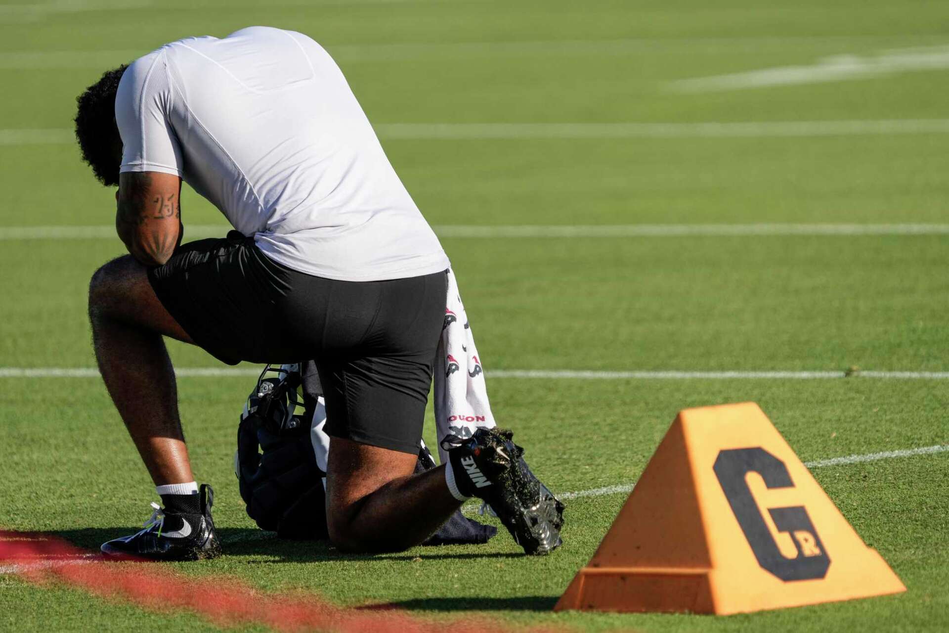 Houston Texans training camp live updates: Day 1