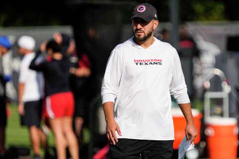 Houston Texans: What to expect from offensive coordinator NIck Caley
