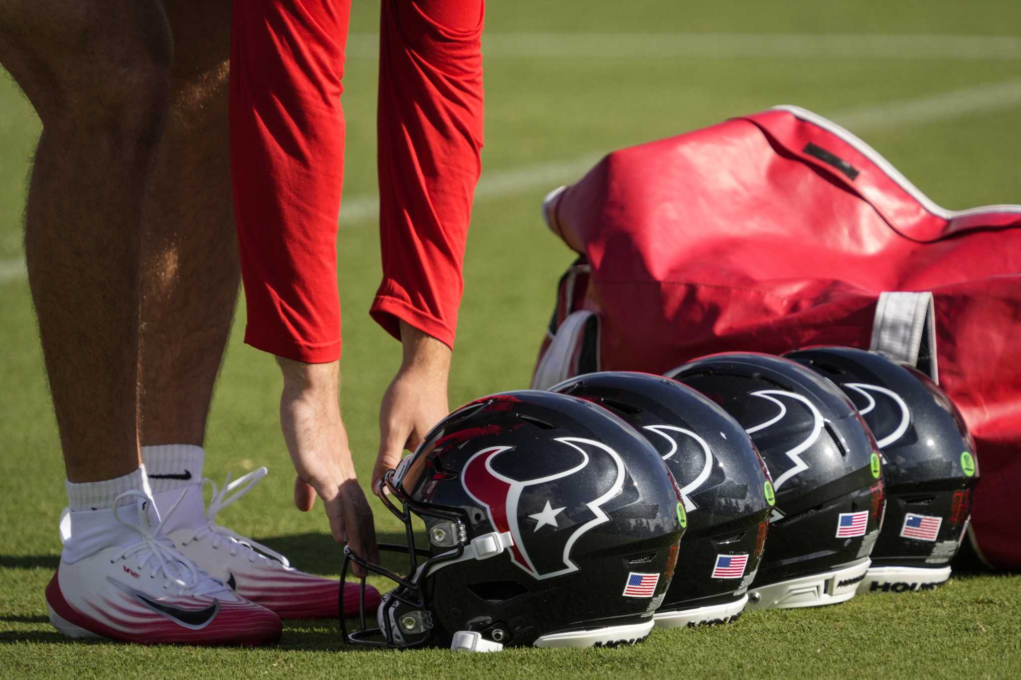Houston Texans training camp live updates: Day 1