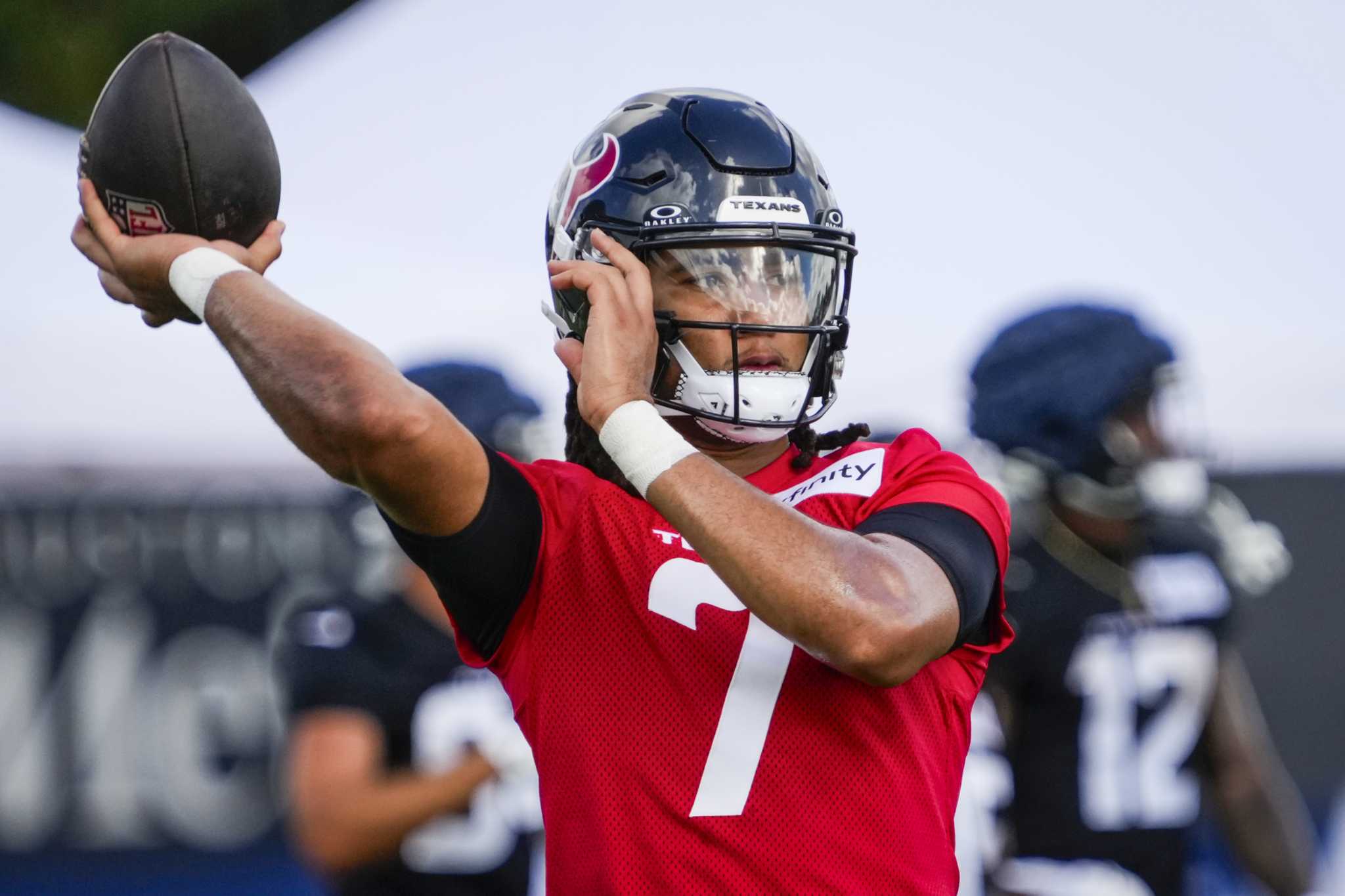 Houston Texans QB C.J. Stroud wants to 'win consistently' in year 3