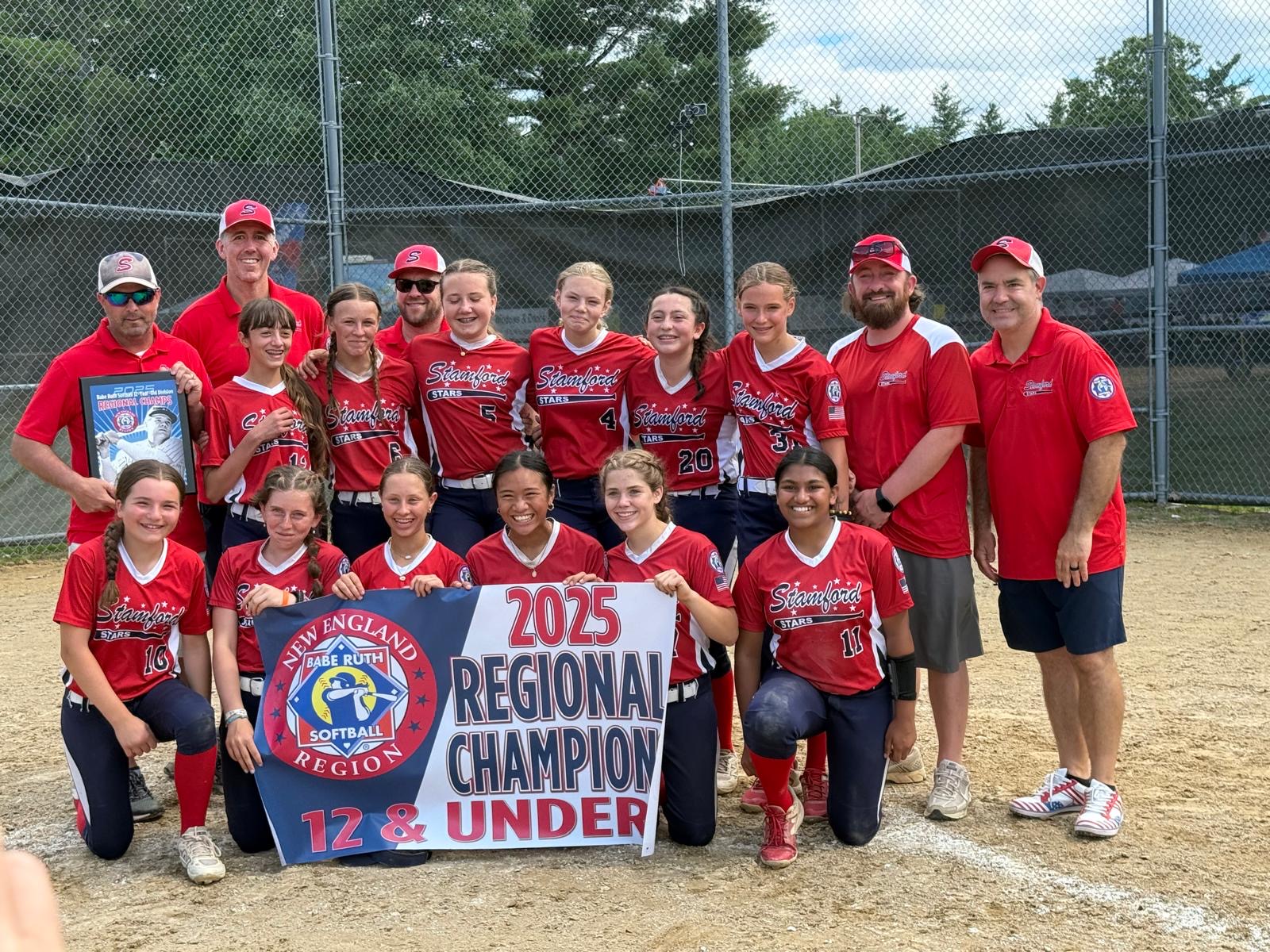 Stamford Stars softball heading to Alabama for Babe Ruth World Series
