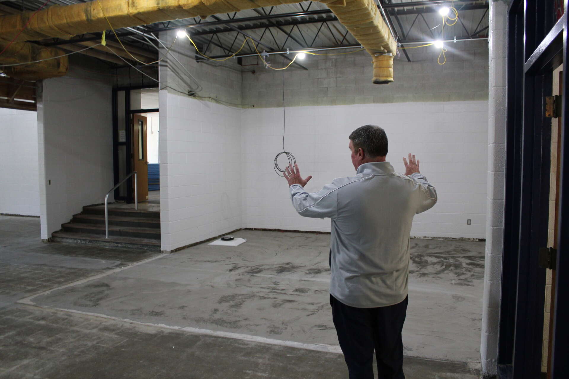 Big Rapids Michigan Middle School upgrades boost capacity