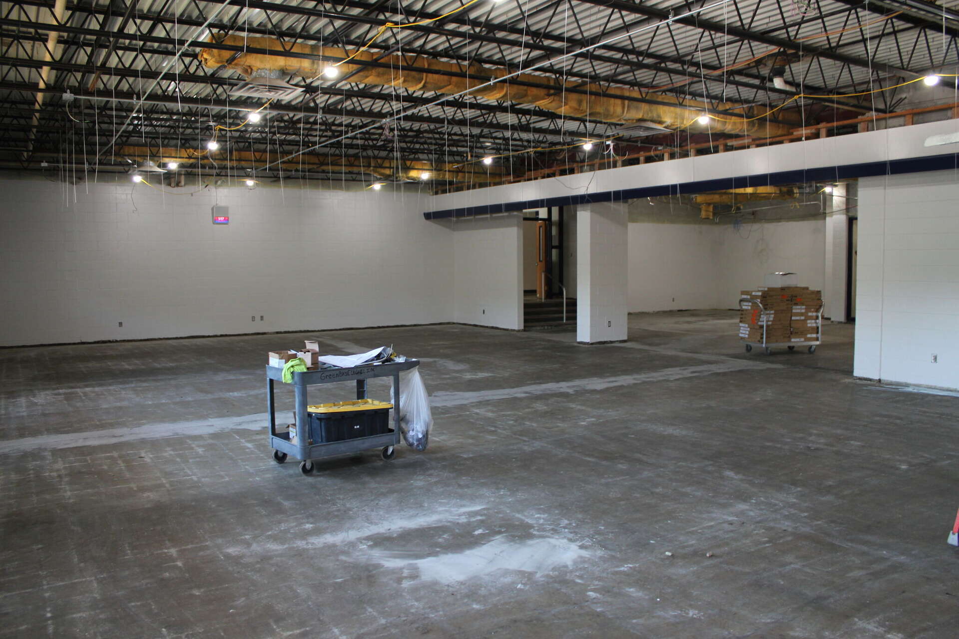 Big Rapids Michigan Middle School upgrades boost capacity