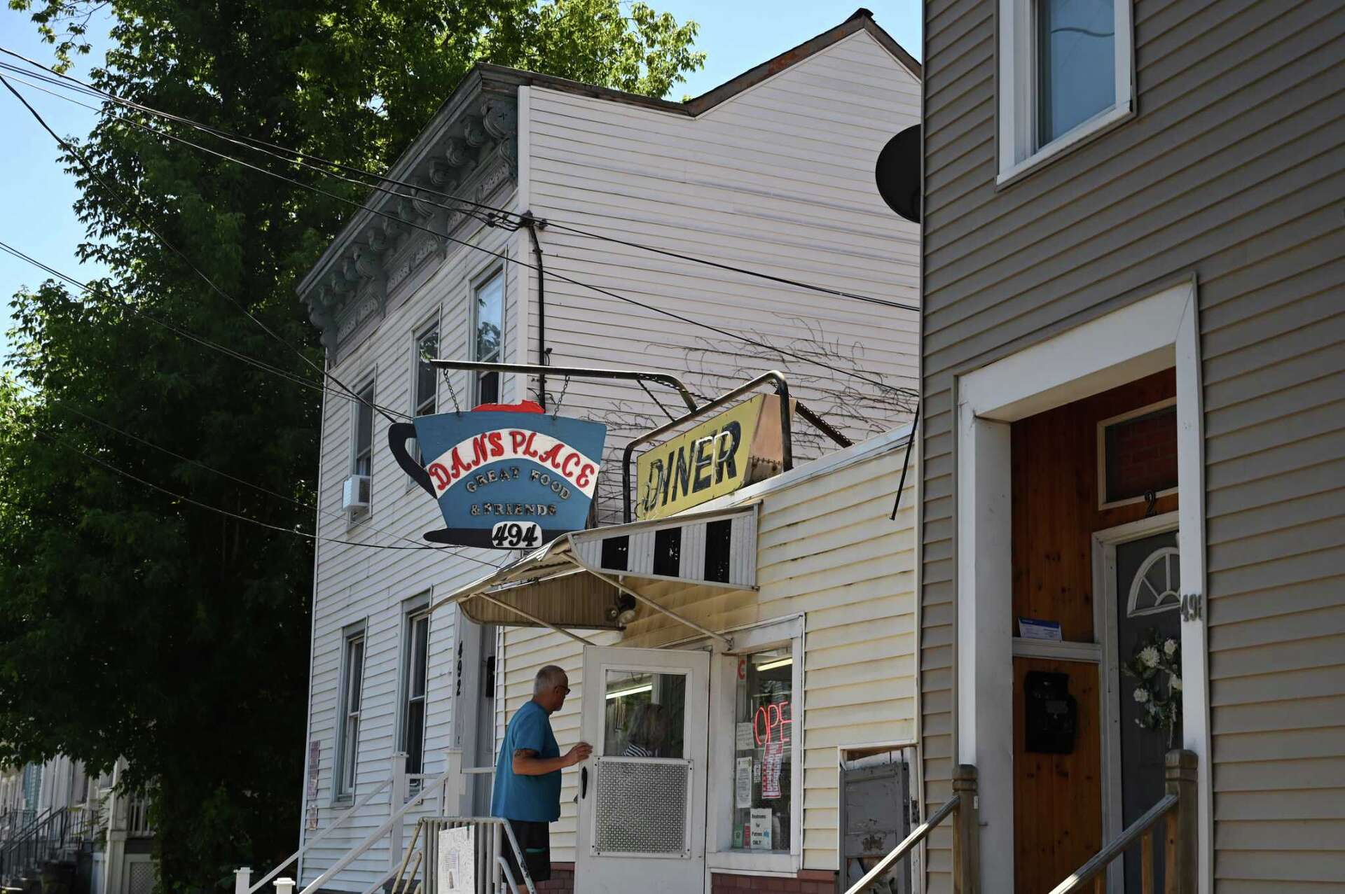 Albany diner Dan’s Place II closing on July 25