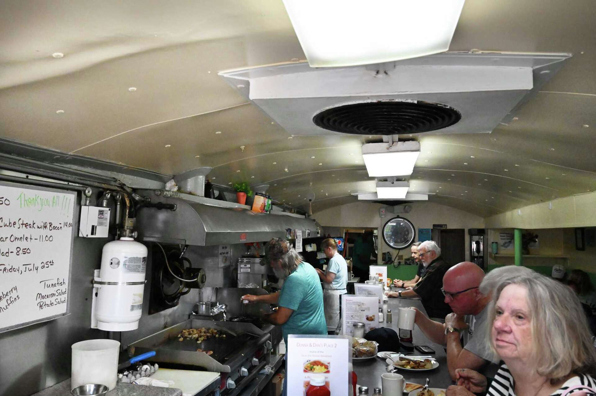 Albany diner Dan’s Place II closing on July 25