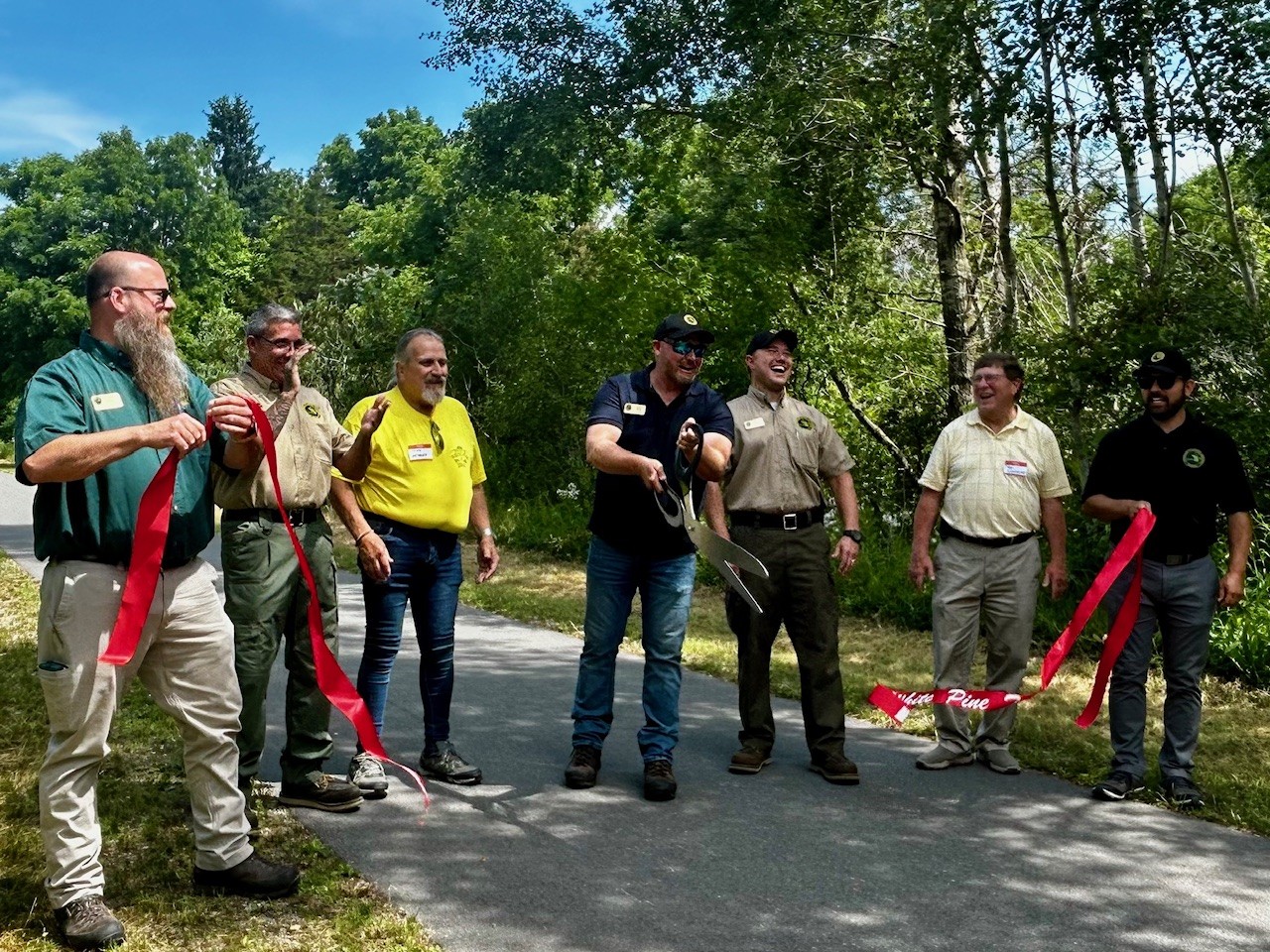White Pine Trail becomes the longest paved trail in Michigan
