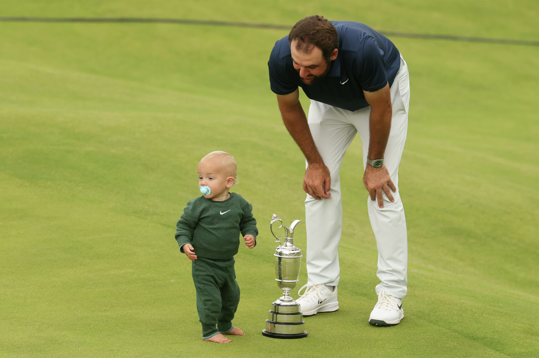 Texas ex Scheffler has the stuff to surpass Tiger's 15 majors | Golden