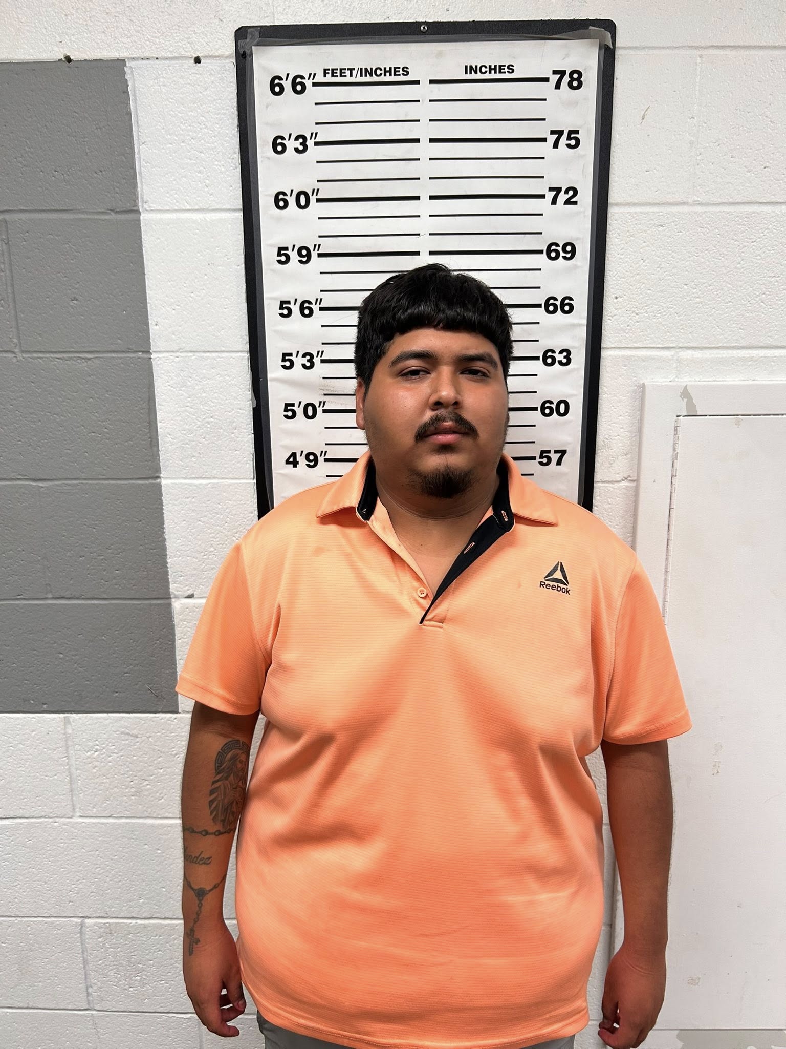 Man accused of sexually assaulting a child in Zapata County