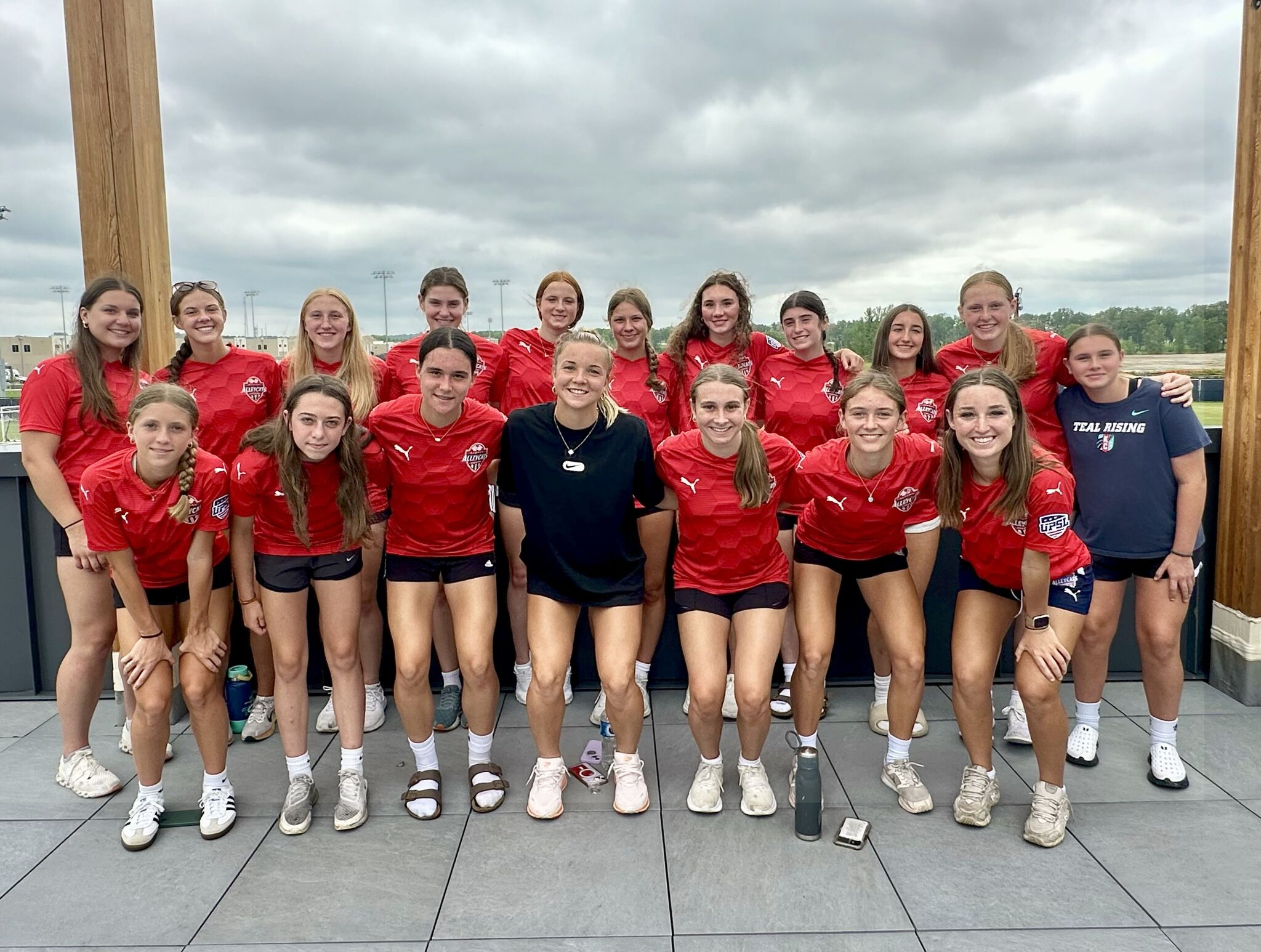 USWNT's Claire Hutton helps inspire Albany Alleycats to national title