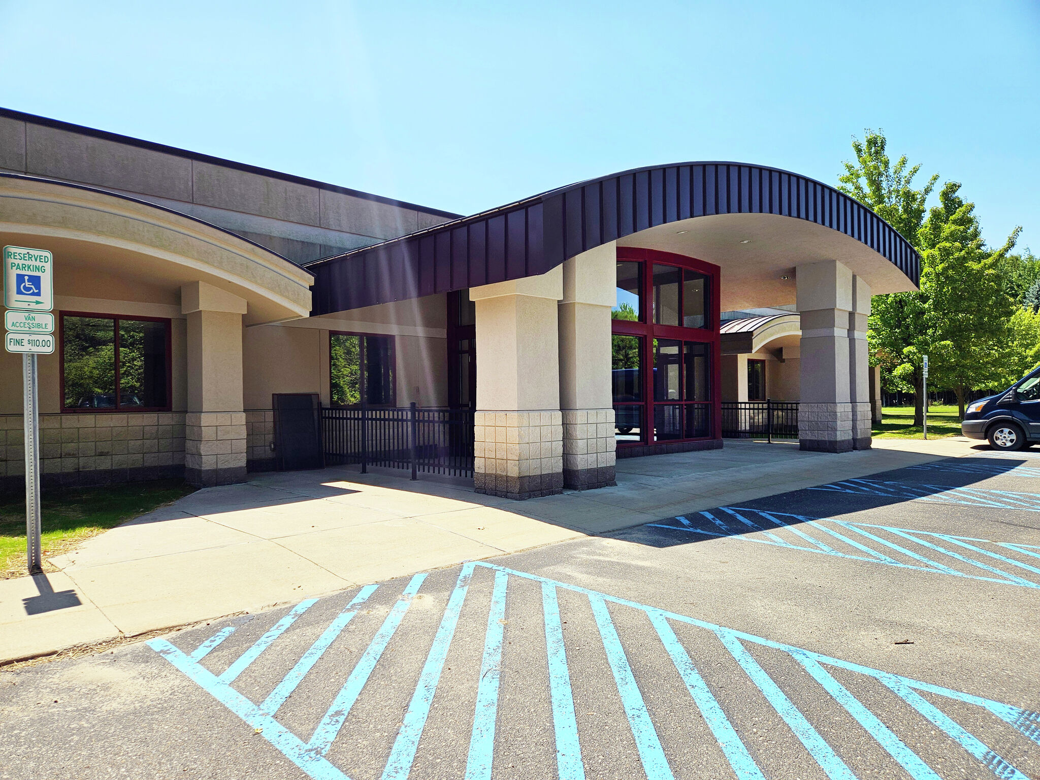 Midland Public Schools updating newly purchased building on Fast Ice