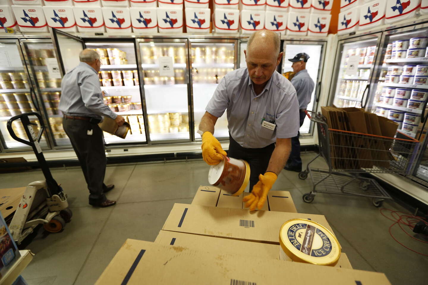 This iconic rotational Blue Bell flavor is back in stores