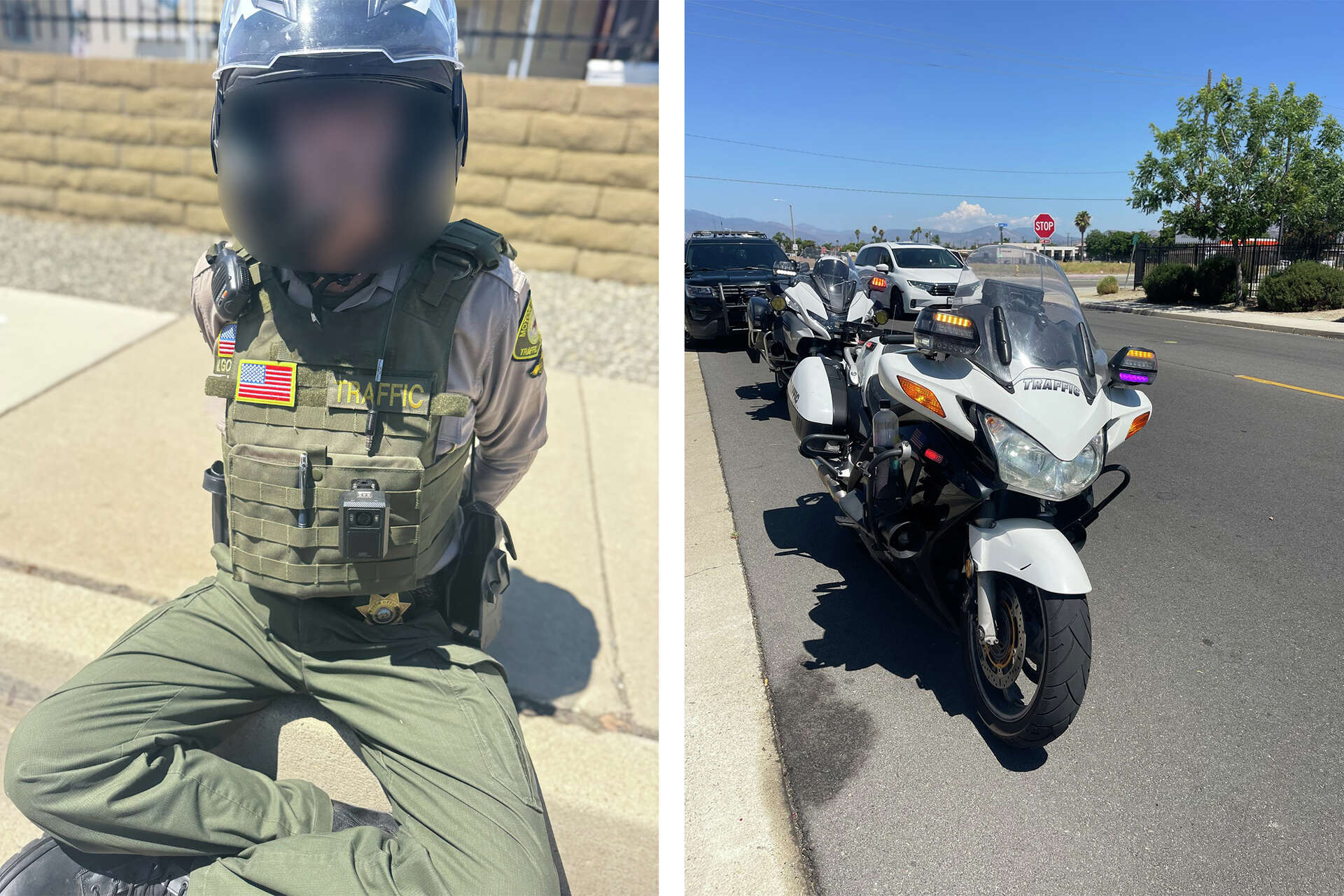 Man accused of impersonating cop pulled over by actual police