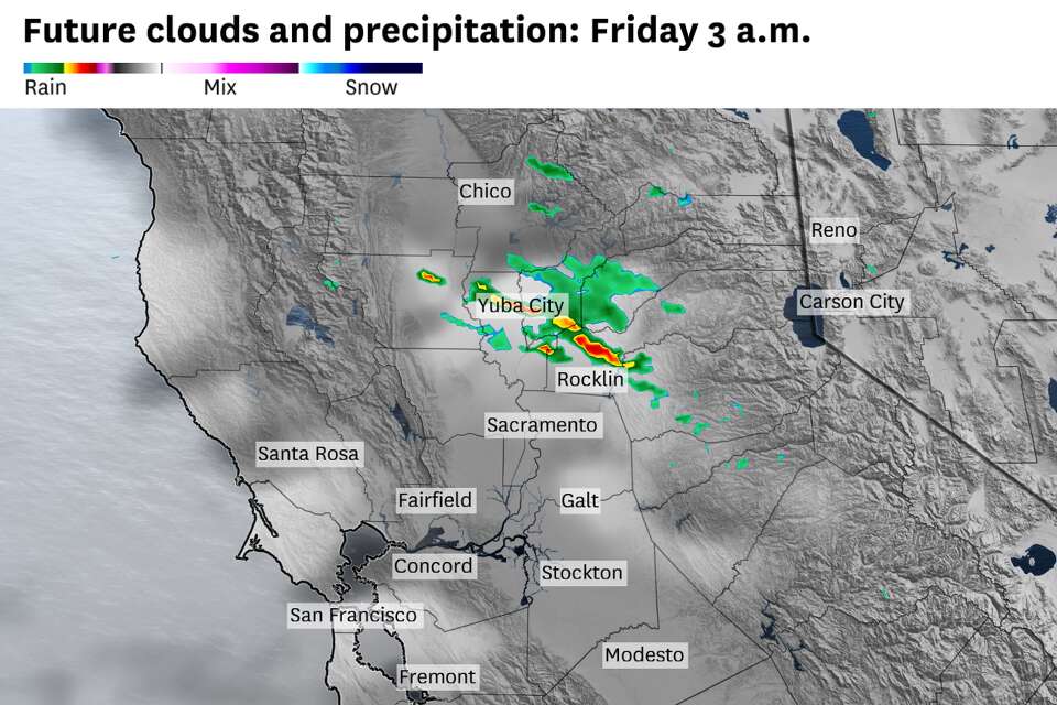 Dry thunderstorm forecast in California prompts fire weather warning