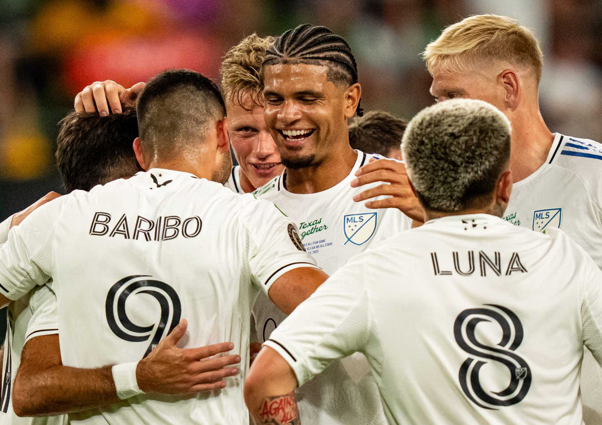 Top players unite for MLS All-Star Game in Austin, see the photos