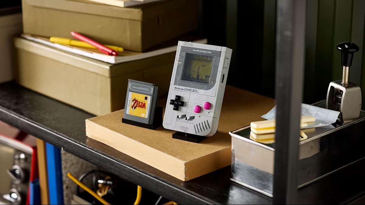 Lego announces Nintendo Game Boy system set available for pre-order