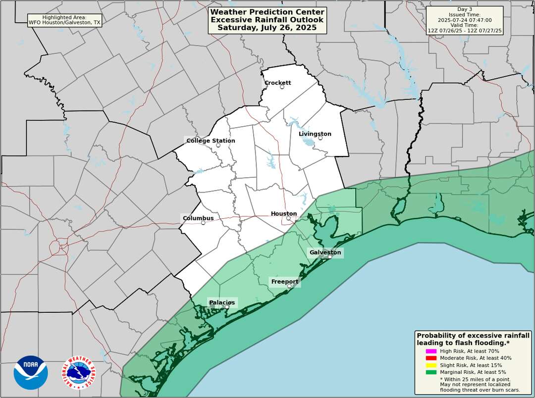 Tropical disturbance enters Gulf: How close to Texas will it get?