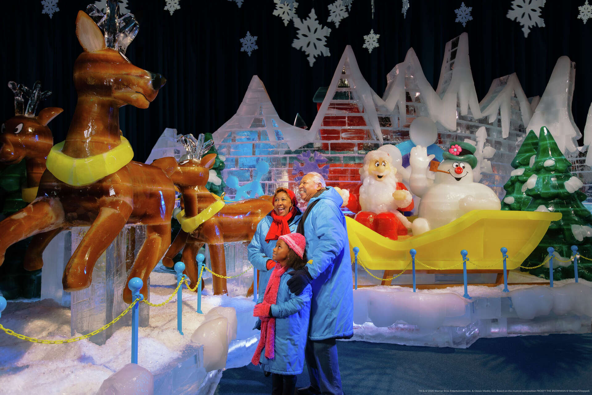 Massive ice exhibit returns JW Marriott San Antonio