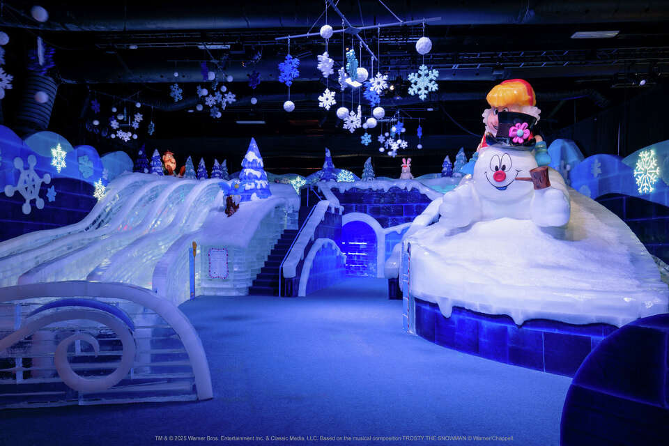 Massive ice exhibit returns JW Marriott San Antonio