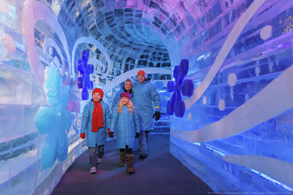 Massive ice exhibit returns JW Marriott San Antonio