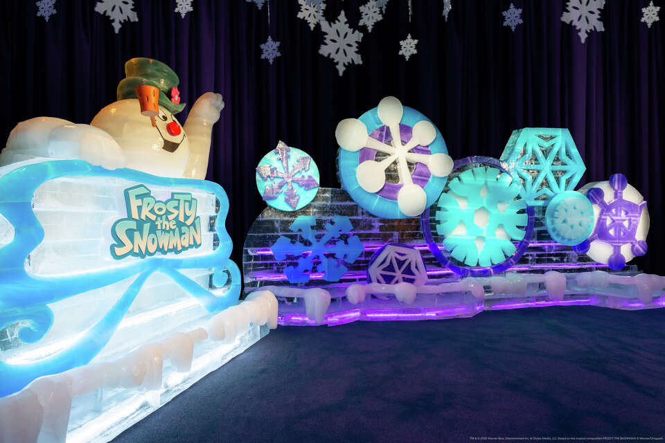 Massive ice exhibit returns JW Marriott San Antonio
