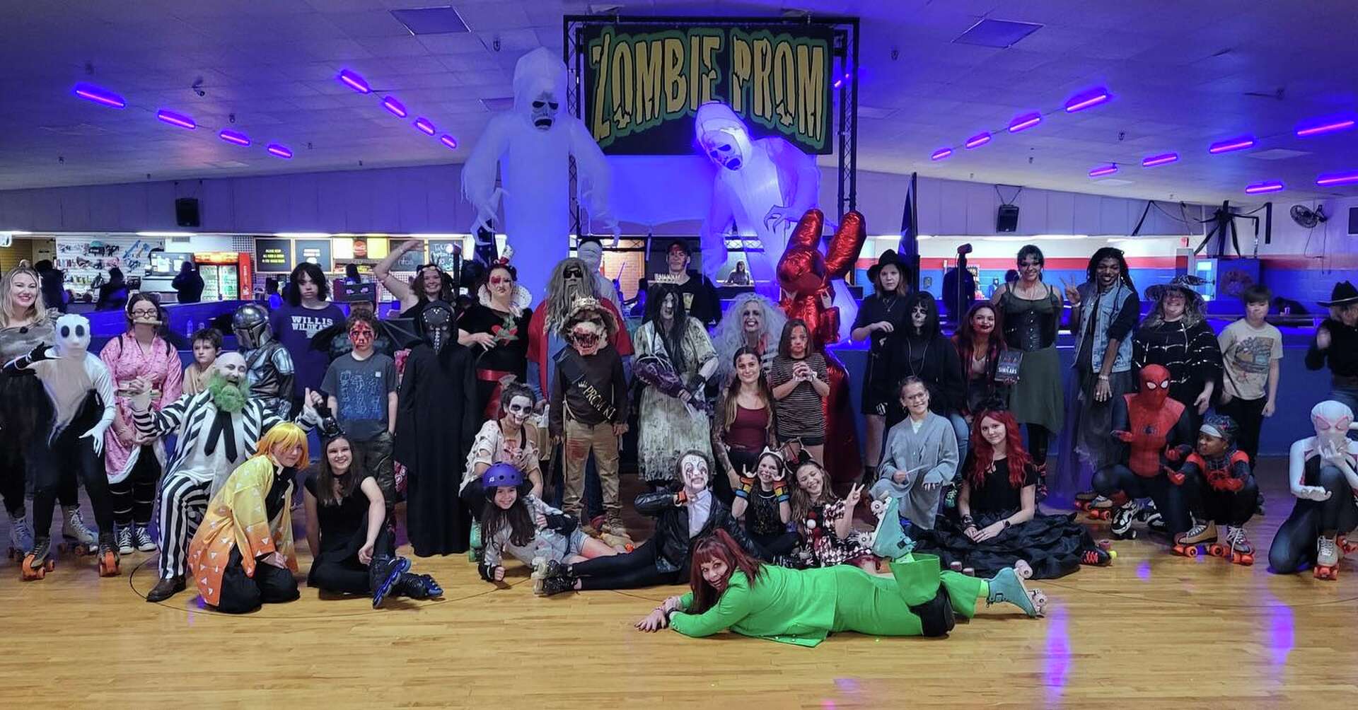Conroe's Rainbow Roller Rink celebrates 70 years with free skate