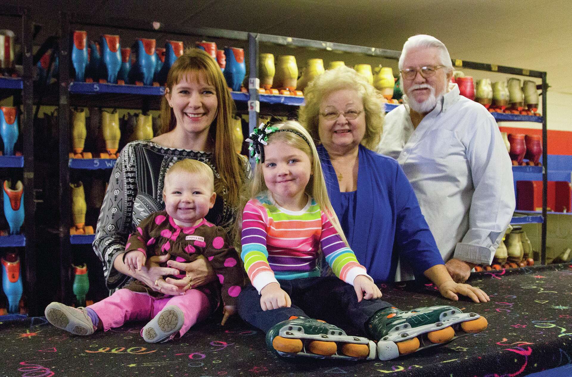 Conroe's Rainbow Roller Rink celebrates 70 years with free skate