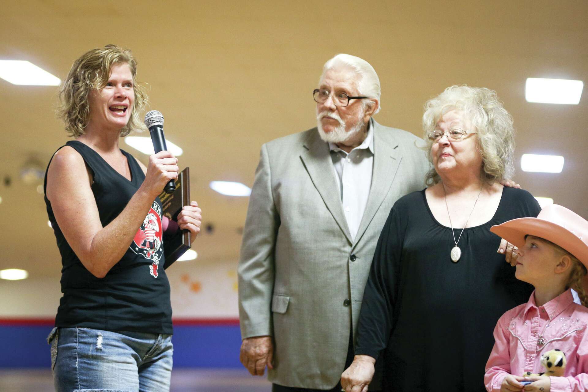 Conroe's Rainbow Roller Rink celebrates 70 years with free skate