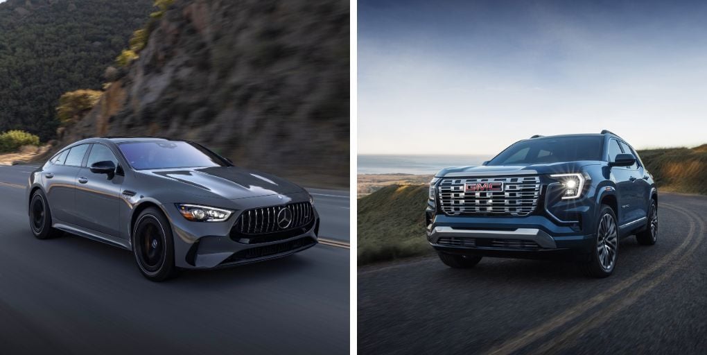 Mercedes-Benz, GMC Top Brand Websites In Their Segments