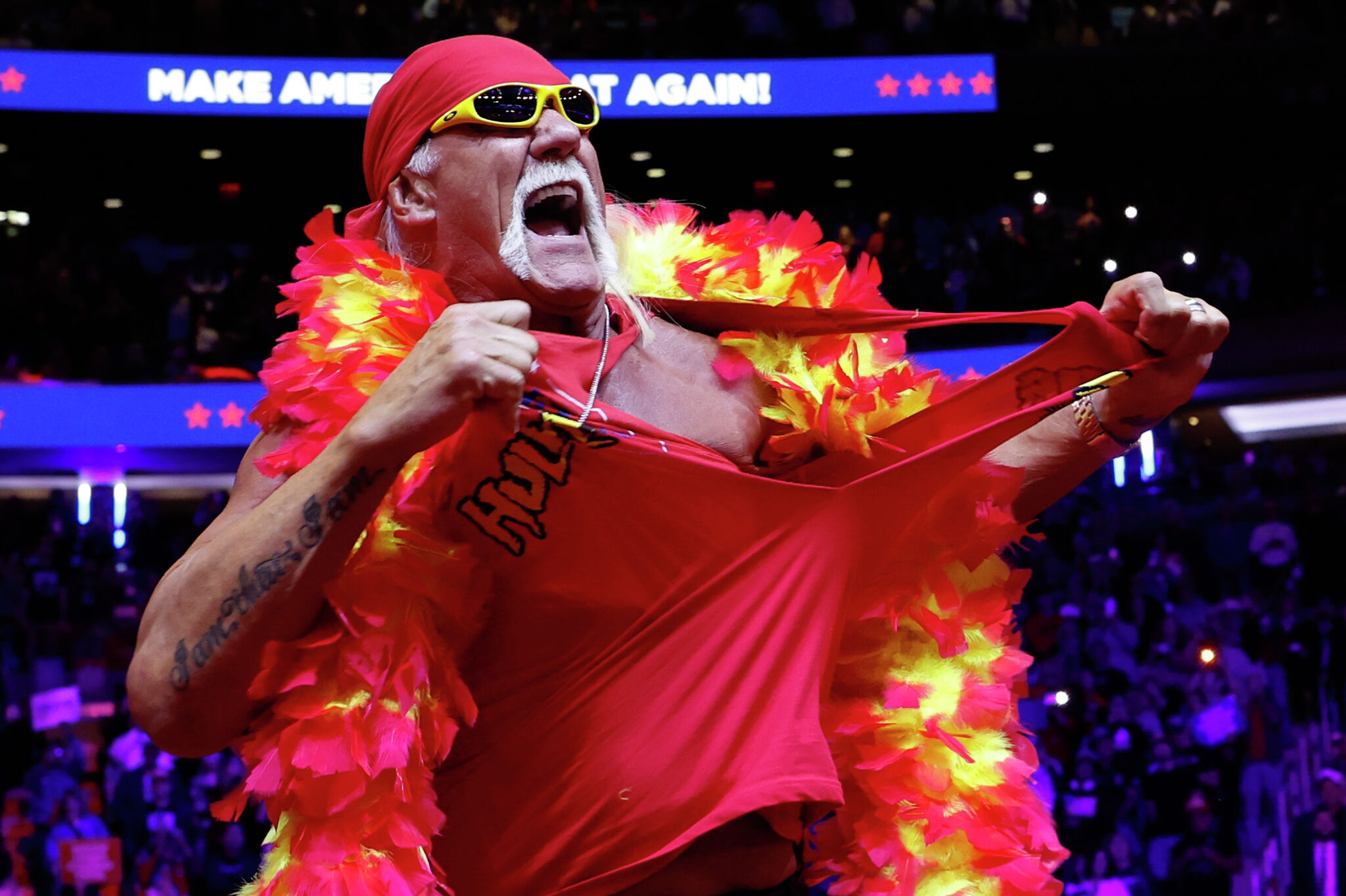 Hulk Hogan dies at 71, wrestling icon remembered for legendary career