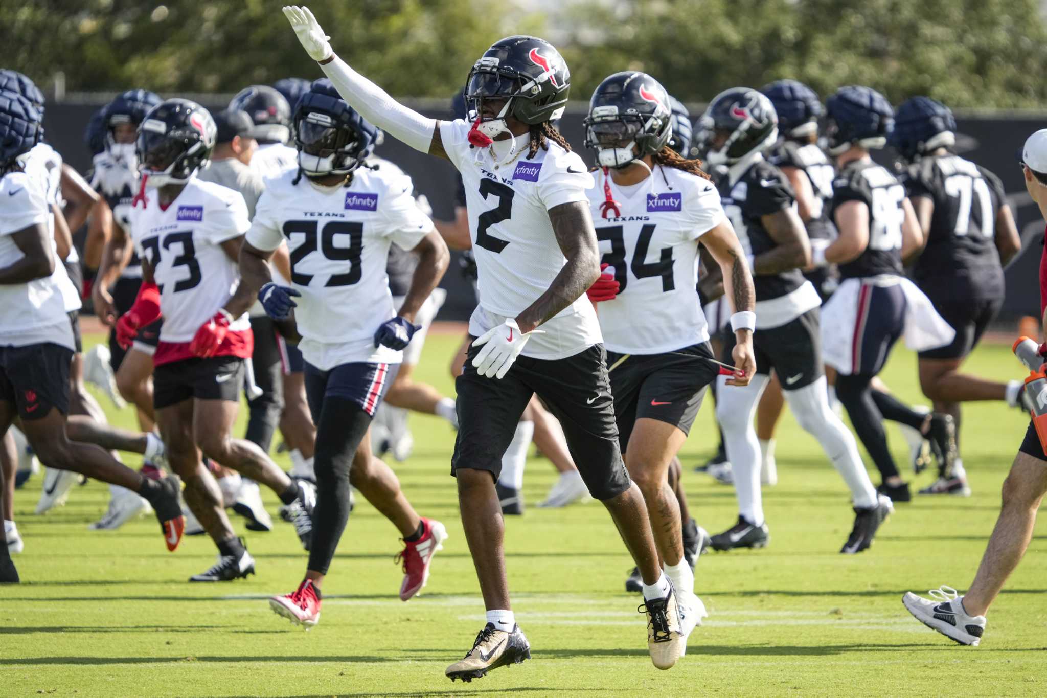 Houston Texans training camp: Secondary showing it could be best