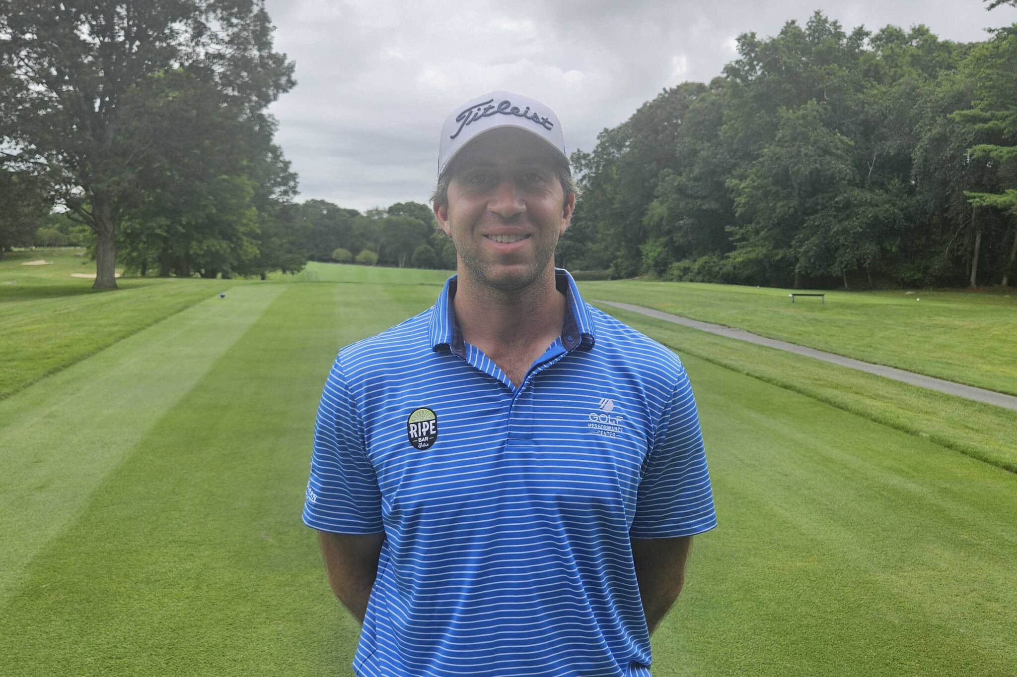 CT golfer Dave Pastore remains determined to keep pursuing dream