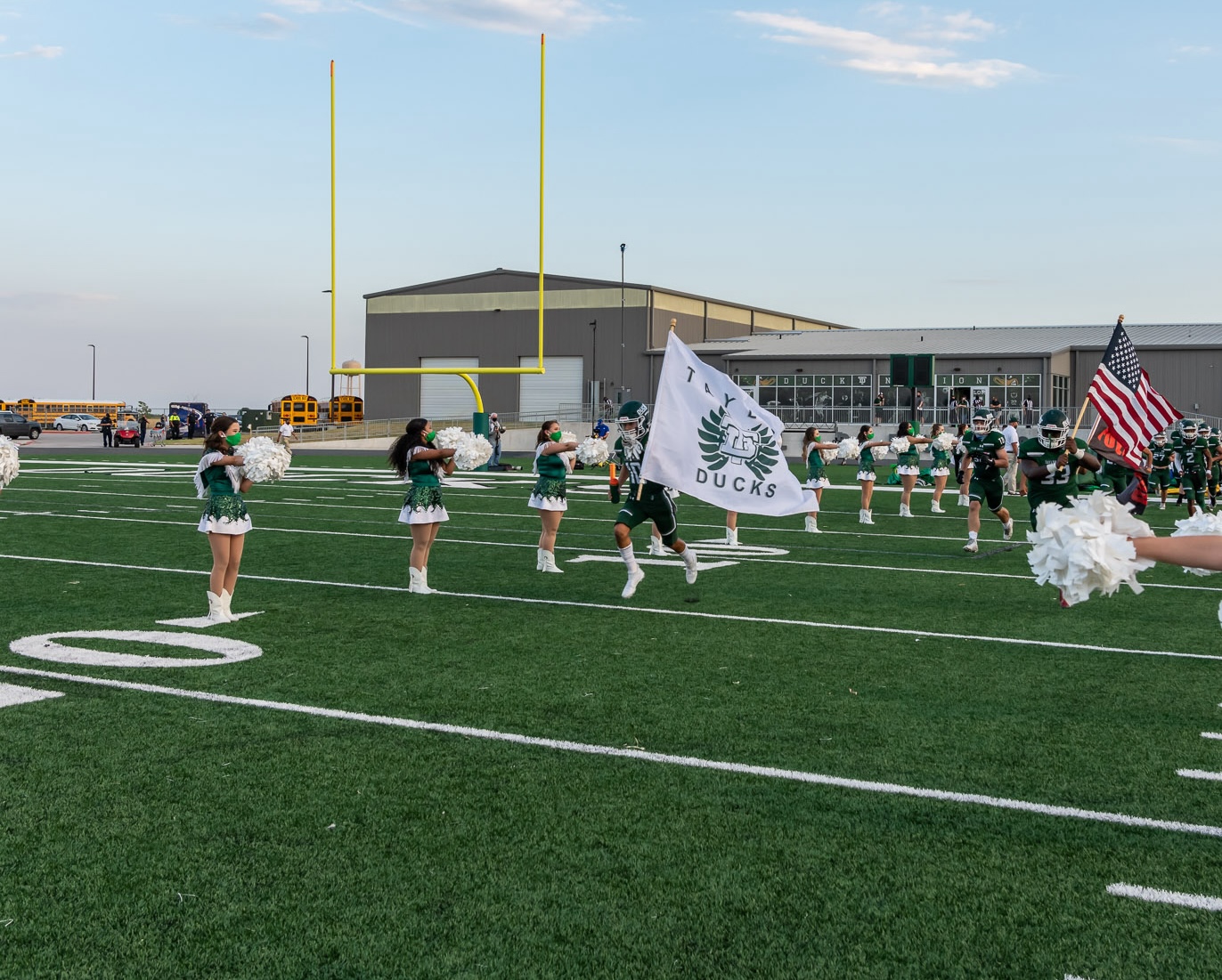 Taylor football receives belated district title after LBJ punished