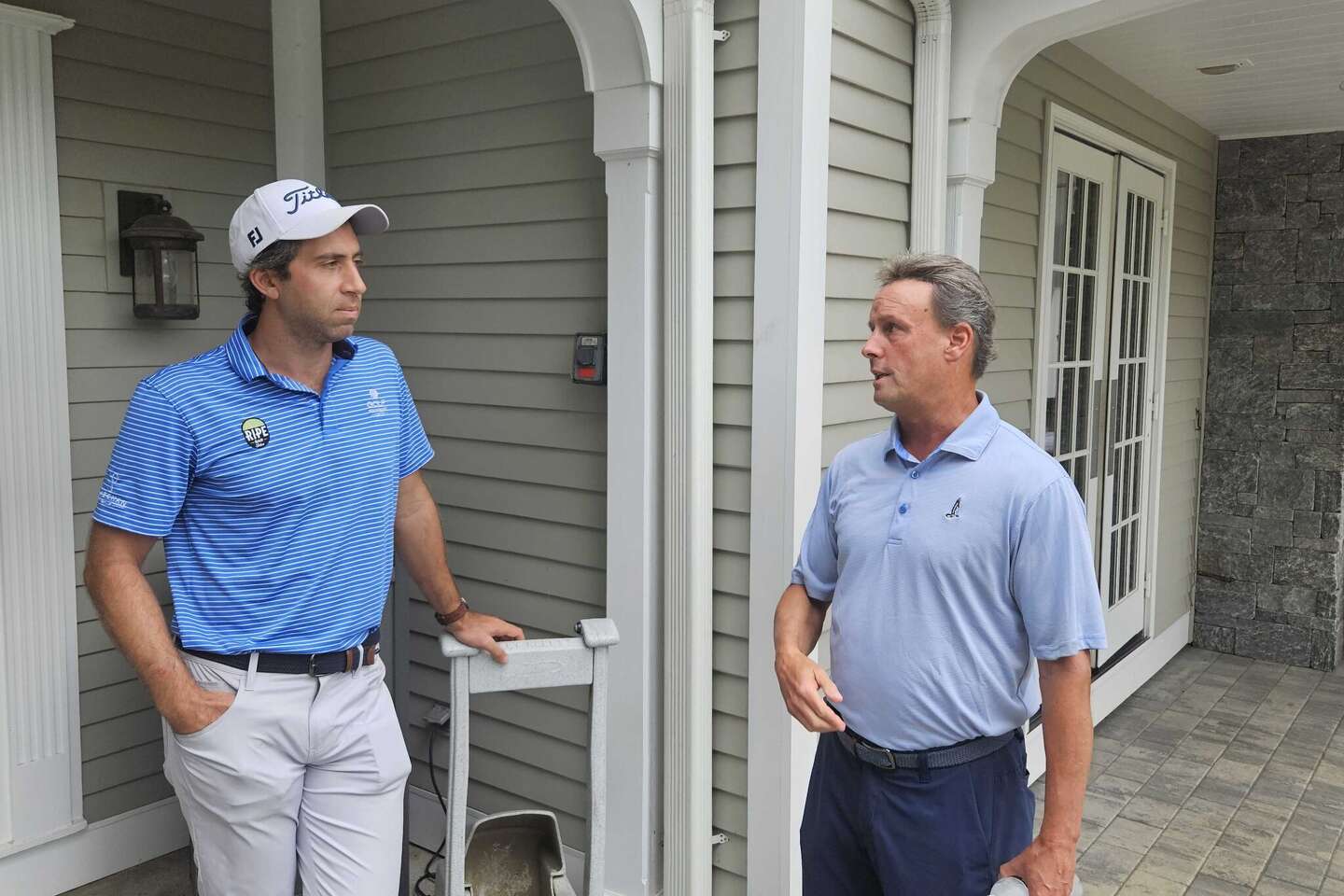 CT golfer Dave Pastore remains determined to keep pursuing dream