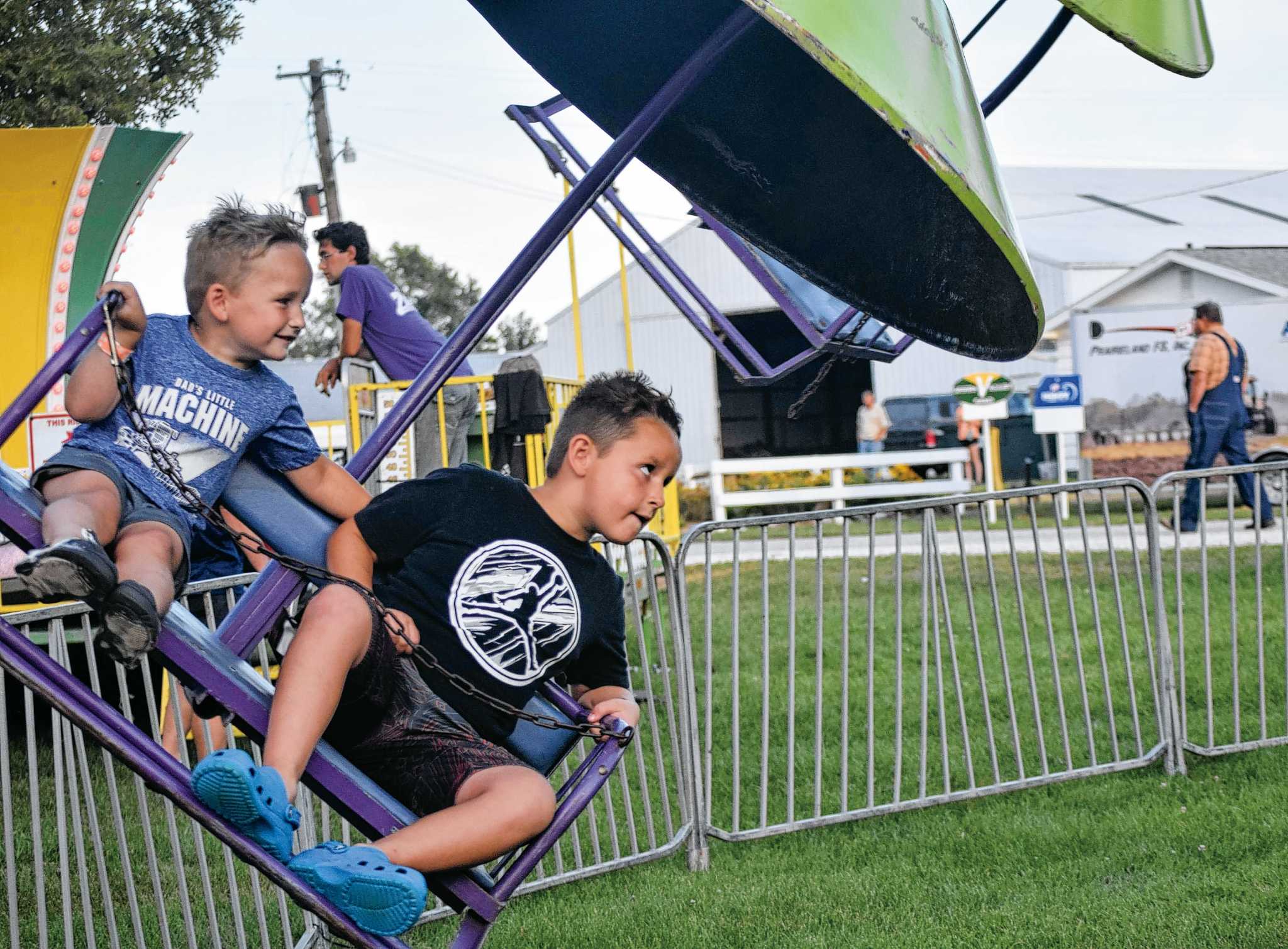 Brown County Fair brings petting zoo, carnival and family fun in 2025