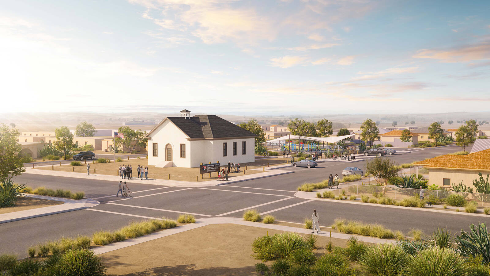 Blackwell Blueprint sets plan for Marfa’s historic Latino school site