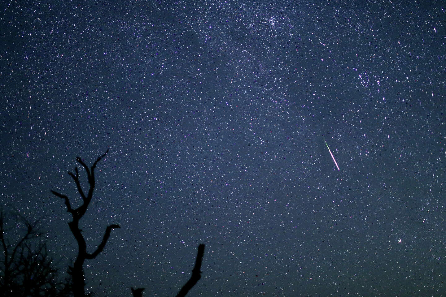 Double meteor shower to light up Texas skies in dazzling display